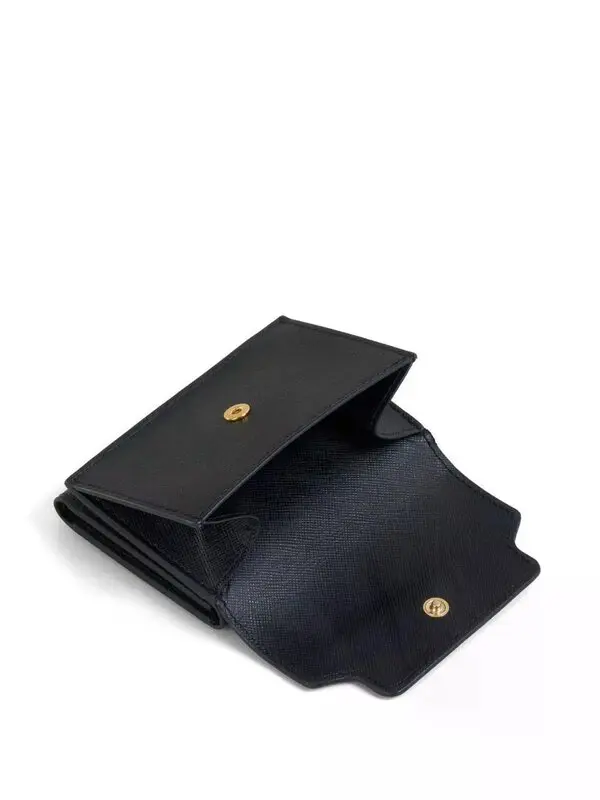 Marni Tri-fold Leather Wallet