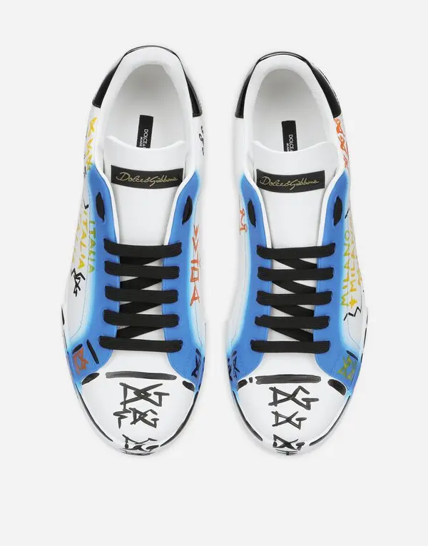 Dolce & Gabbana Portofino Low-top Sneakers - Multicolor