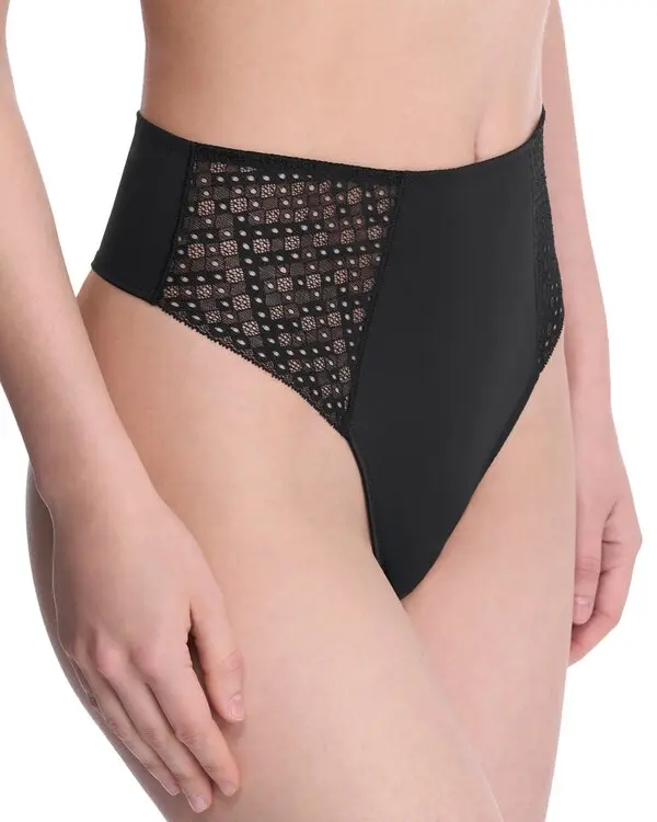 Natori Harmony High Rise Thong Panty