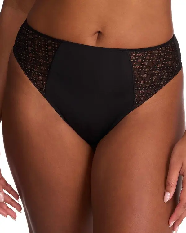 Natori Harmony High Rise Thong Panty