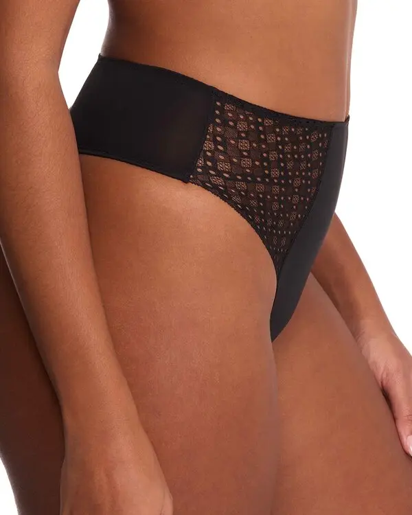 Natori Harmony High Rise Thong Panty