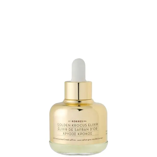 KORRES Golden Krocus Ageless Saffron Elixir Serum 30ml - One-color