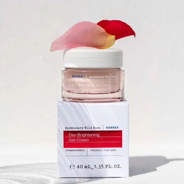 KORRES Apothecary Wild Rose Day-brightening Gel-cream 40ml
