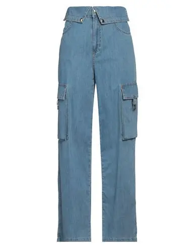 Liu Jo Cotton Cargo Jeans