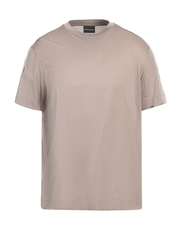 Emporio Armani T-shirt Size Lyocell, Cotton - Beige