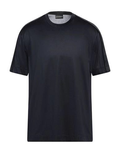 Emporio Armani T-shirt Size Lyocell, Cotton - Blue