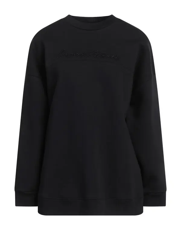 Emporio Armani Cotton-blend Fleece Sweatshirt