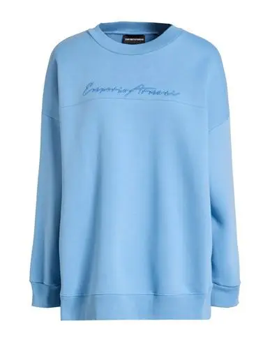 Emporio Armani Cotton-blend Fleece Sweatshirt