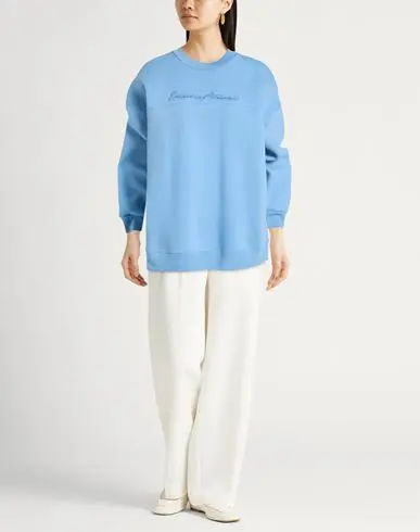 Emporio Armani Cotton-blend Fleece Sweatshirt
