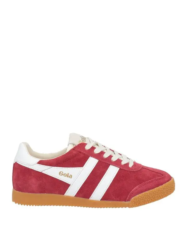 Gola Leather Sneakers - Red