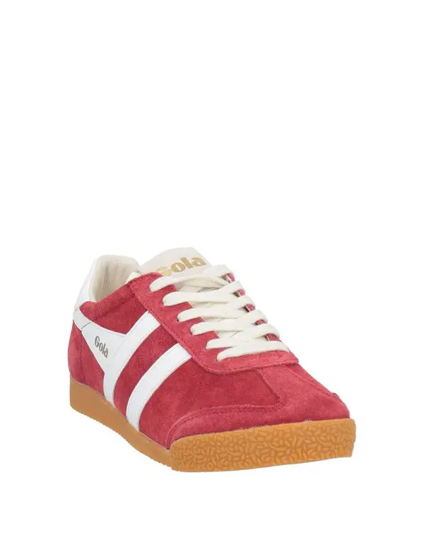 Gola Leather Sneakers - Red