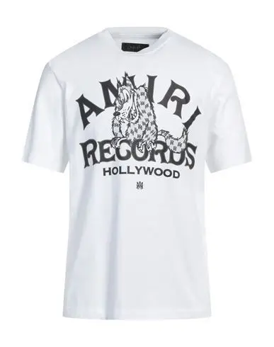 Amiri T-shirt Size Cotton - White