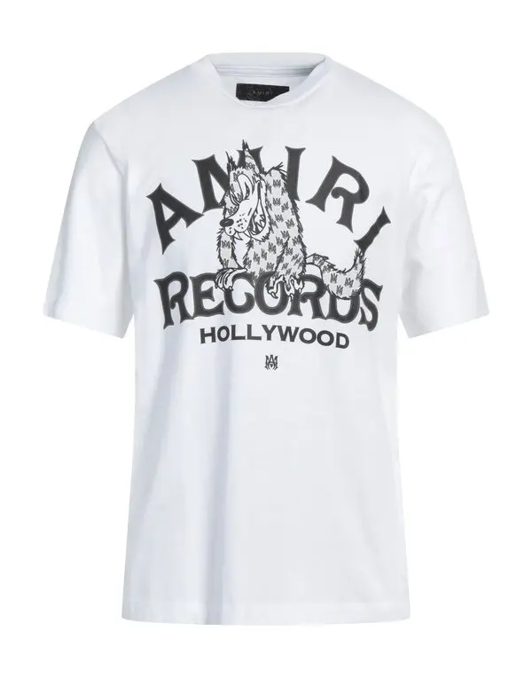 Amiri T-shirt Size Cotton