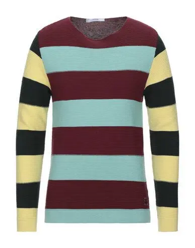 TAKESHY KUROSAWA Striped Lightweight Knit Sweater