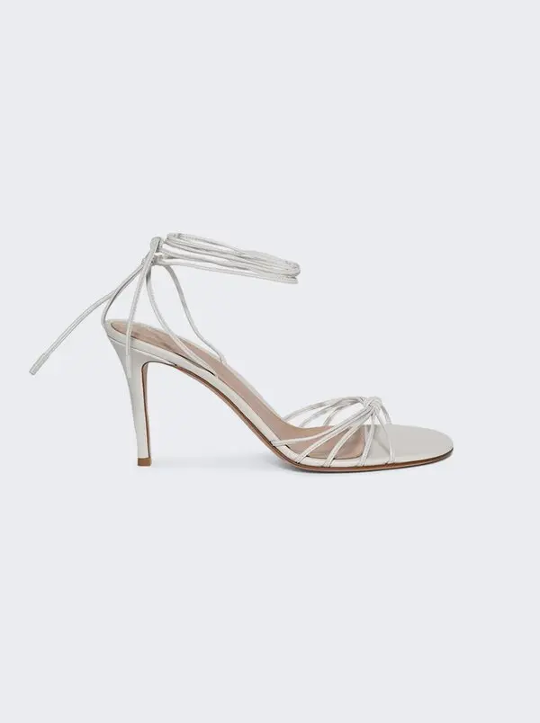 GIANVITO ROSSI Gwyneth 85 Sandals - White