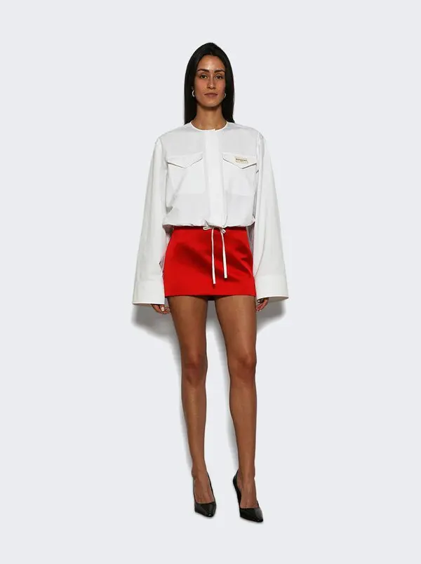 Givenchy Mini Skirt - Red
