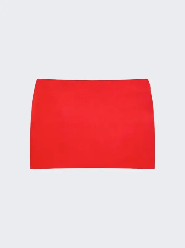 Givenchy Mini Skirt - Red