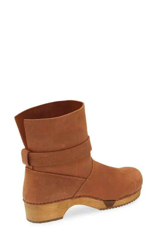 SANITA Runa Platform Bootie - Cognac
