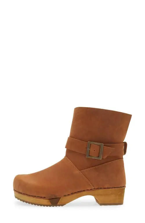 SANITA Runa Platform Bootie - Cognac