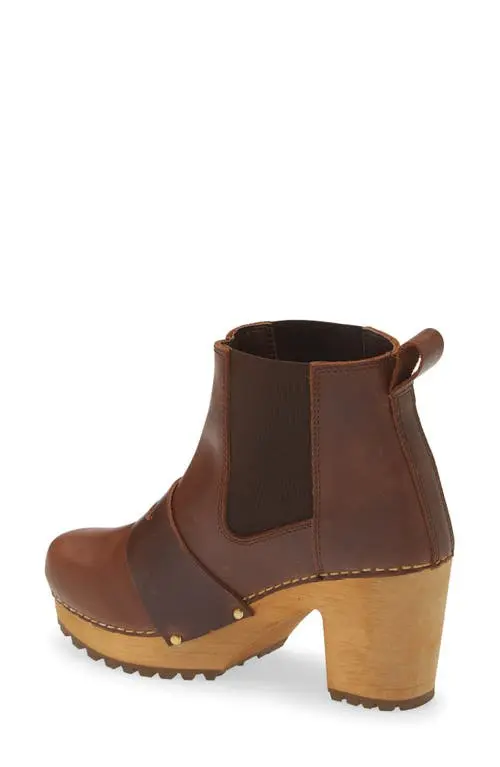 SANITA Penny Platform Chelsea Boot