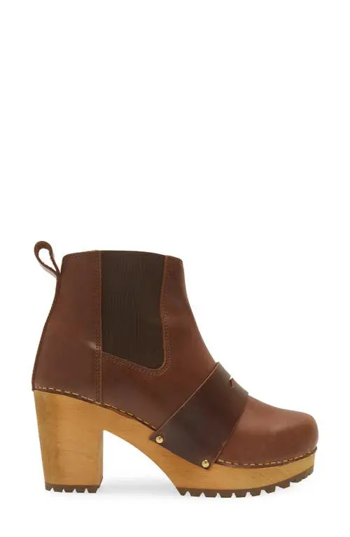 SANITA Penny Platform Chelsea Boot