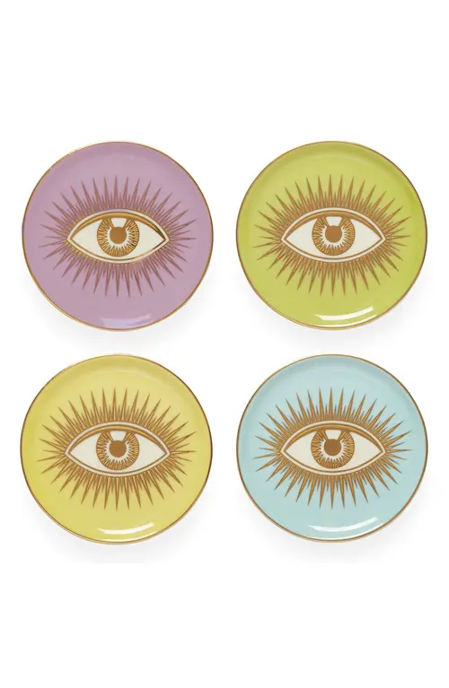 Jonathan Adler Le Wink Coaster Set