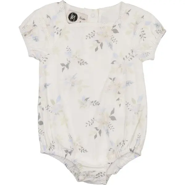 MANIÈRE Pretty Poppies Romper - Ivory