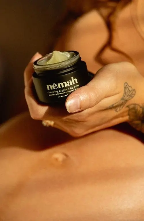NĒMAH Renewing Nipple And Lip Balm