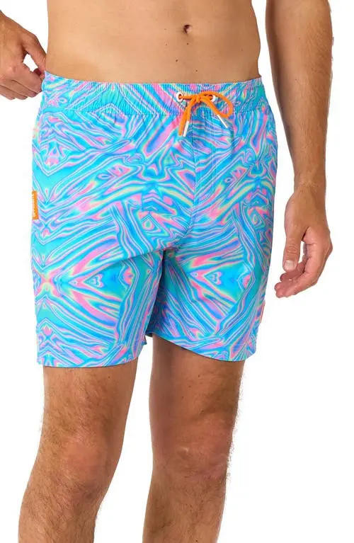 Opposuits Holoperfect Hero Stretch Swim Trunks