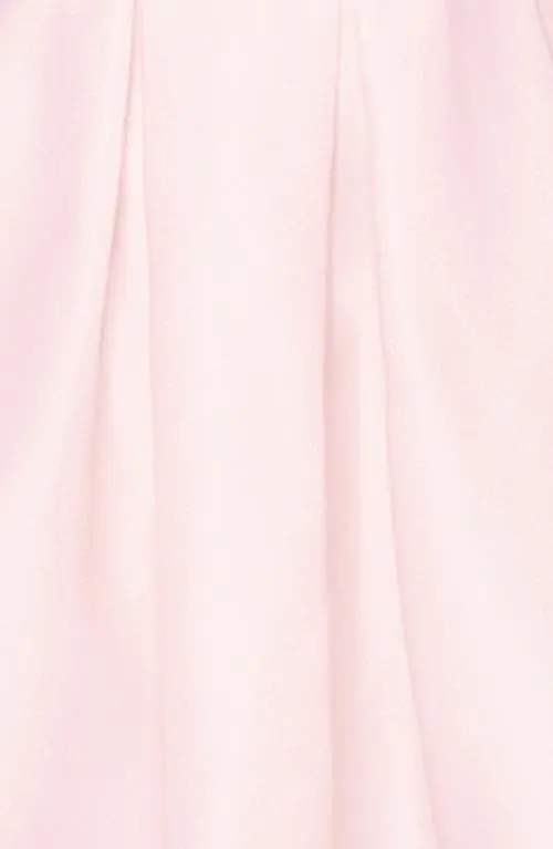 BLONDIE NITES Corset Bodice Satin Cocktail Mini Dress - Pink