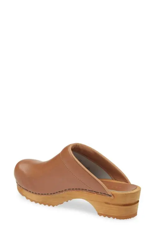 SANITA Lotte Clogs - Cognac