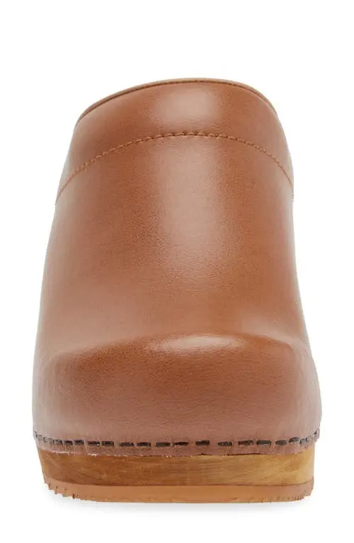 SANITA Lotte Clogs - Cognac