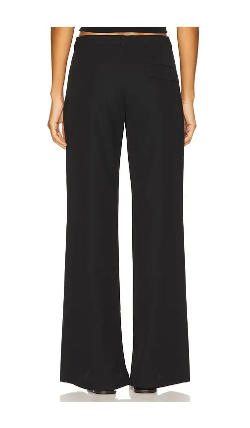 ST. AGNI 90s Split Leg Pants