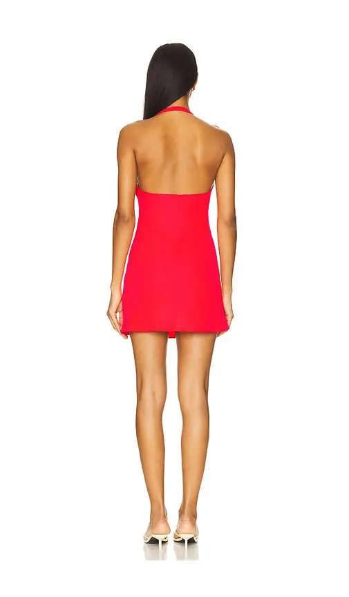 Amanda Uprichard X Revolve Bondi Dress - Red