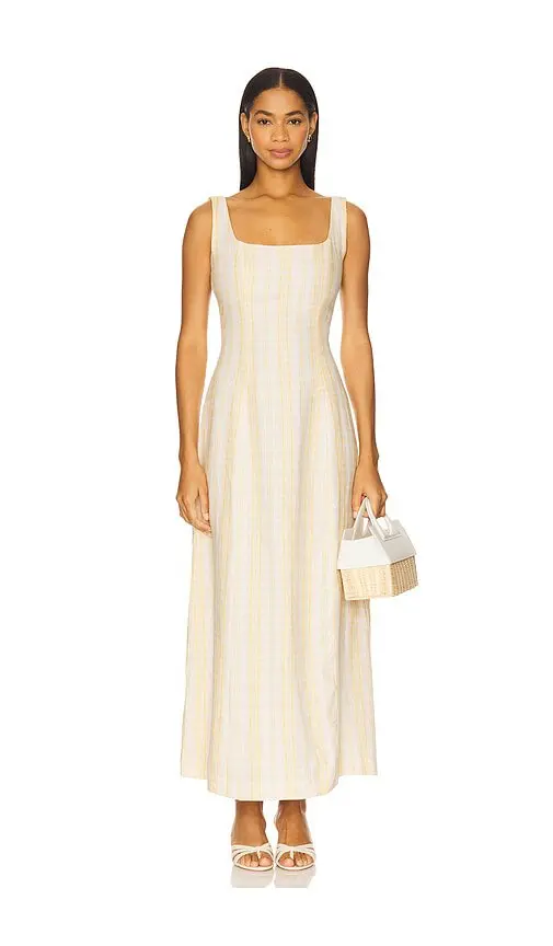 Faithfull The Brand Lenise Midi Dress