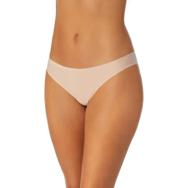 ON GOSSAMER Heavenly Stretch Thong - Champagne