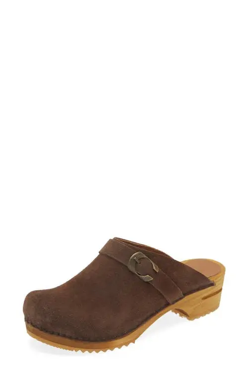 SANITA Hedi Clogs - Antique Brown