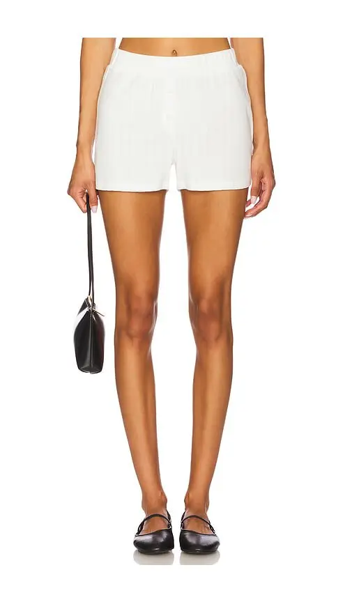 VIR VITA Pointelle Short