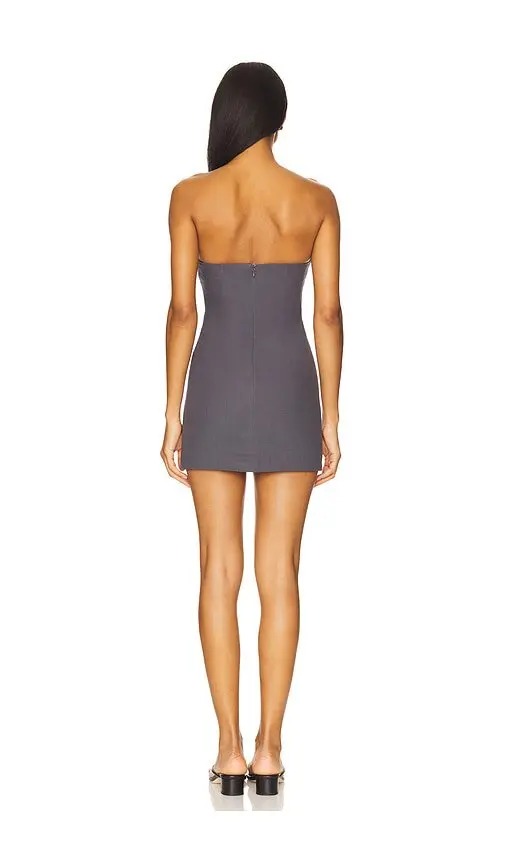Lioness Tranquility Mini Dress - Charcoal