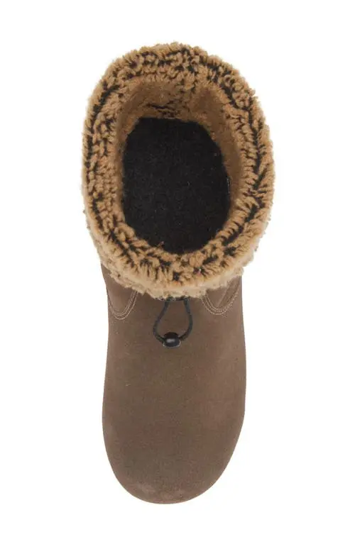 SANITA Yama Fleece Bootie - Brown