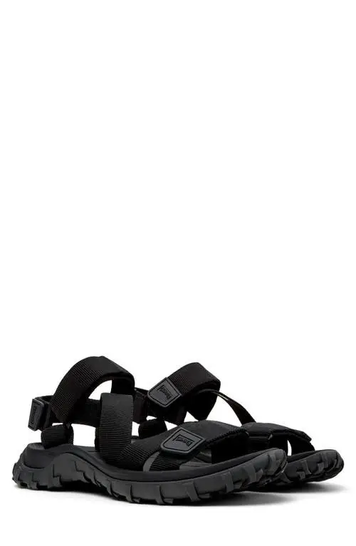 Camper Drift Trail Sandal - Black