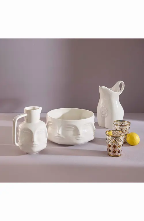 Jonathan Adler Dora Maar Salad Bowl - White