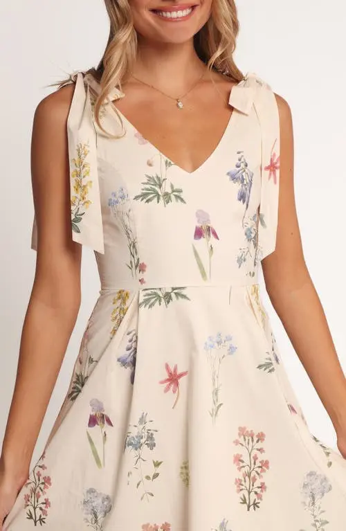PETAL & PUP Galadriel Tie Shoulder Sundress