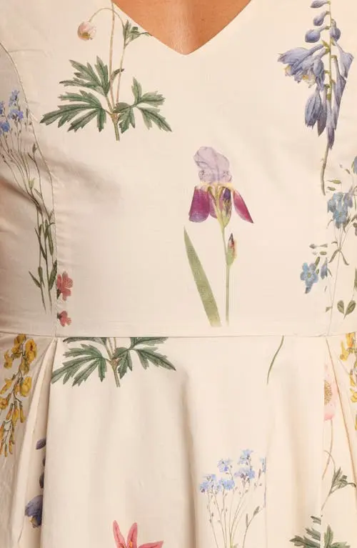 PETAL & PUP Galadriel Tie Shoulder Sundress