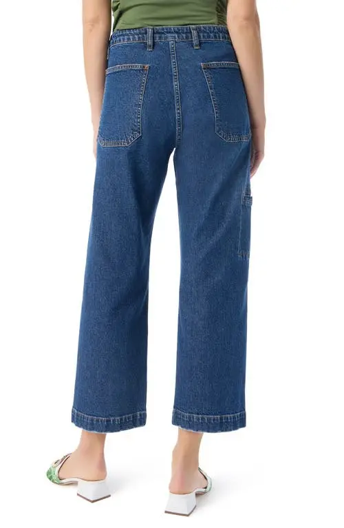 DO BY DEE OCLEPPO Noemi Patch Pocket Ankle Straight-leg Jeans