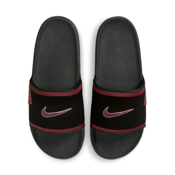 Nike Offcourt Arizona Diamondbacks Slides - Black