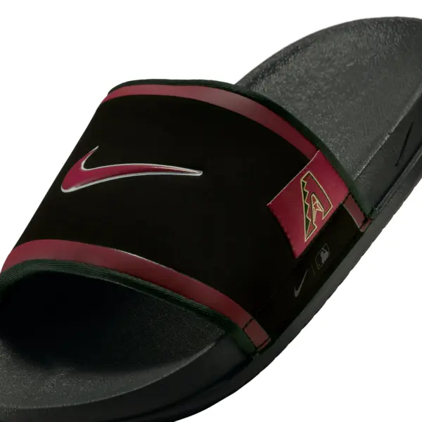 Nike Offcourt Arizona Diamondbacks Slides - Black