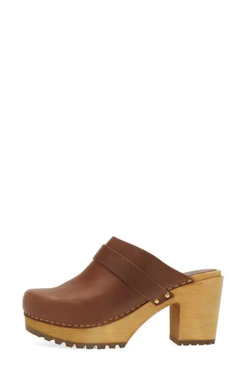 SANITA Peleni Block Heel Clog