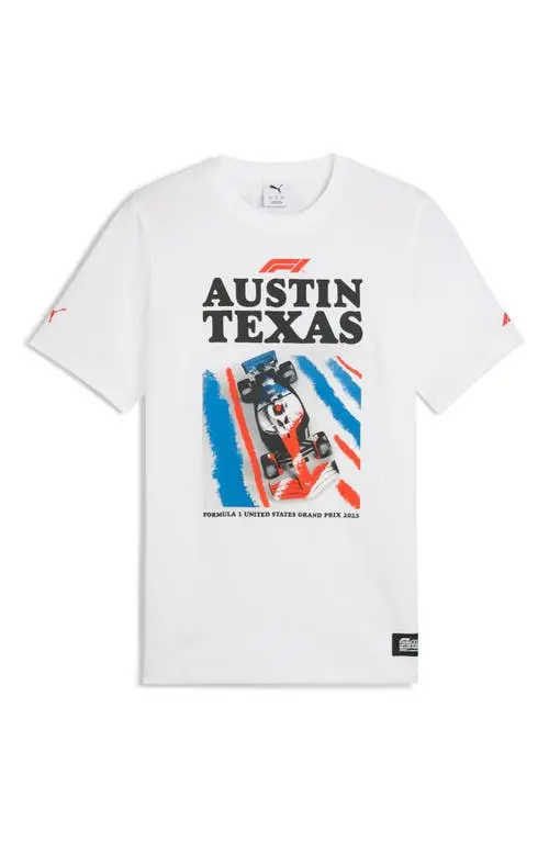 PUMA Formula 1® Austin Graphic T-shirt