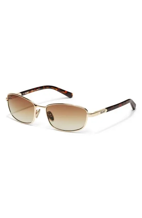 Quay 58mm Gradient Square Sunglasses